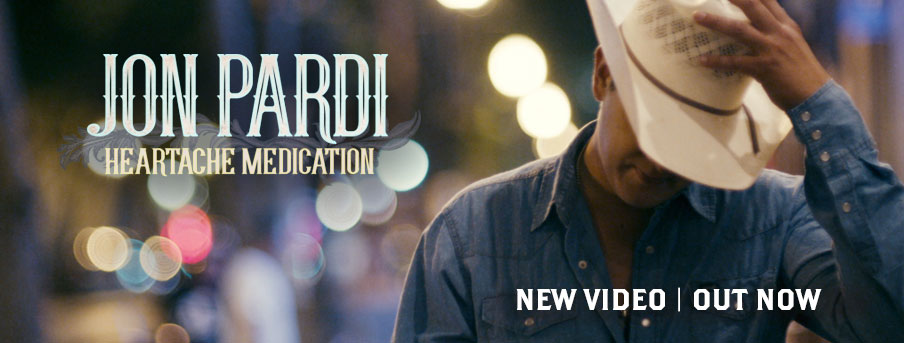 Jon Pardi Premiere's "Heartache Medication" Music Video - Jon Pardi